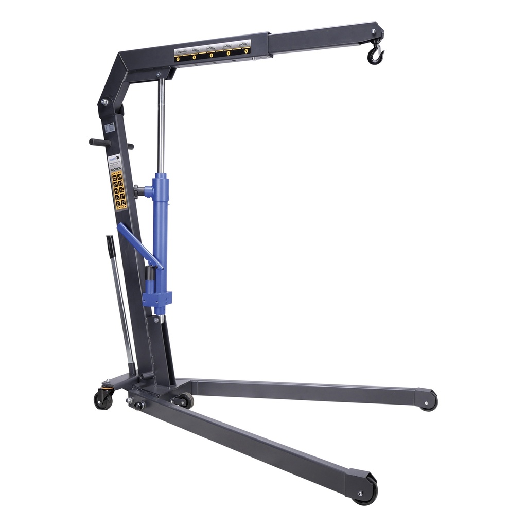 Motortakel MW 2 ton opvouwbaar werkplaatskraan Kopen | Kippers Rijssen